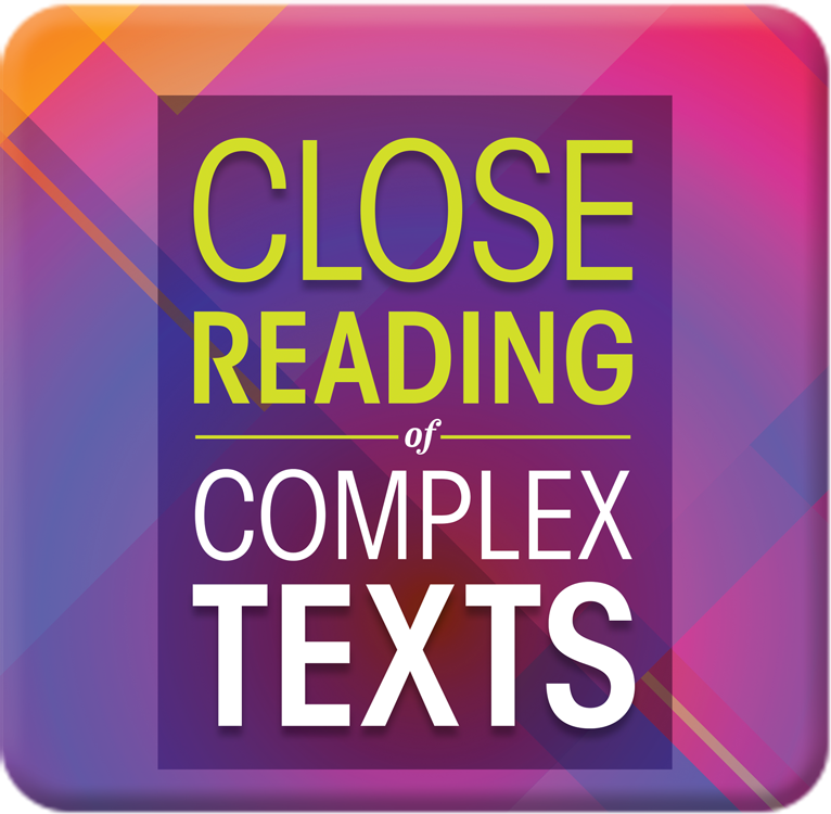 Close Reading Resources Sadlier School